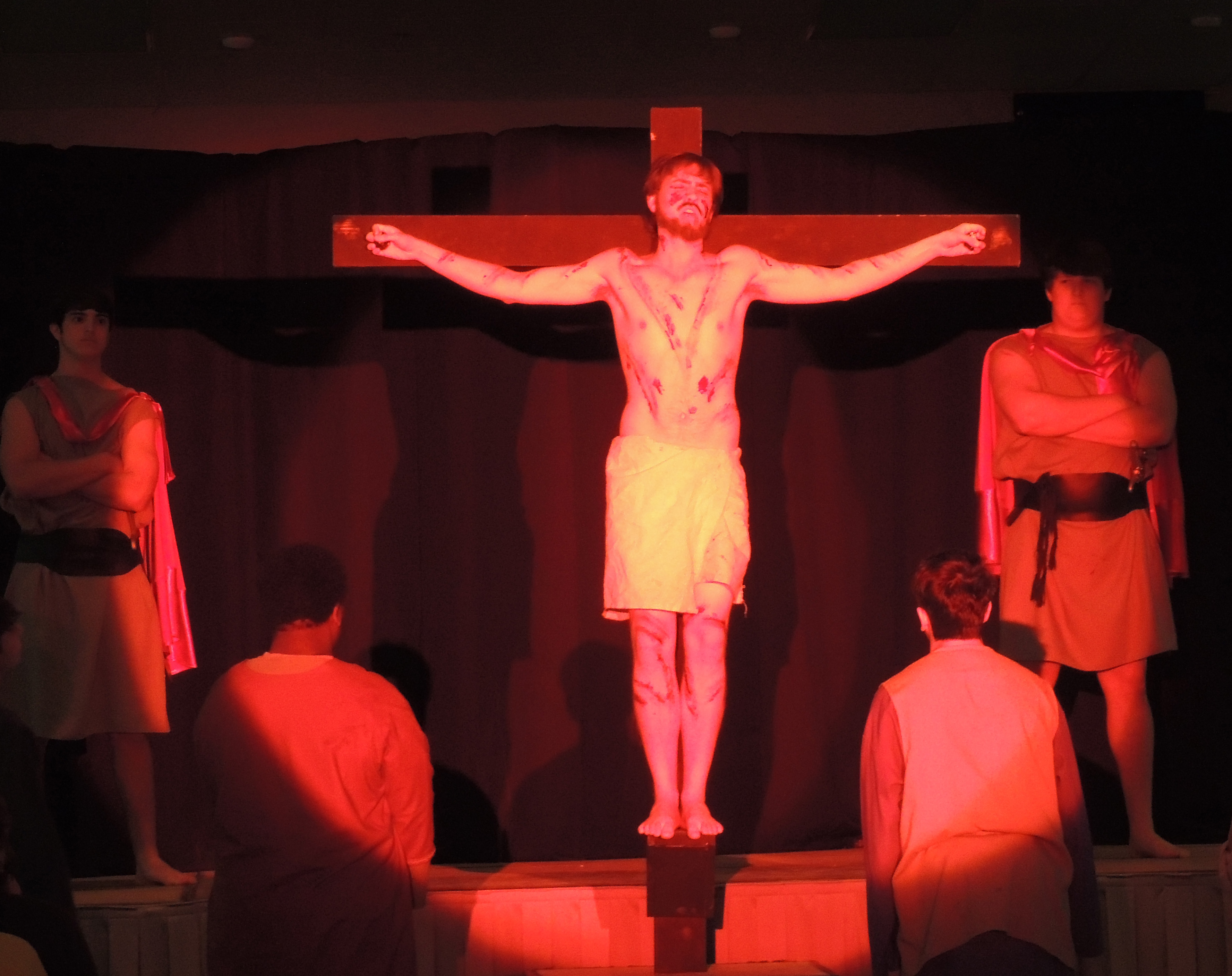 St. Paul’s Witnesses “The Greatest Love Story Ever Told” – The Paper Wolf