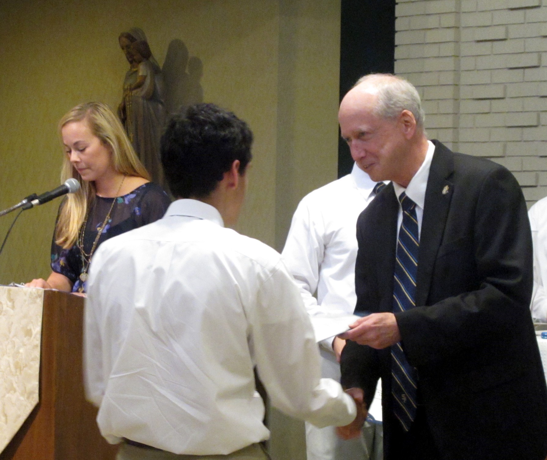 NHS Induction Celebrates Academic Achievement – The Paper Wolf