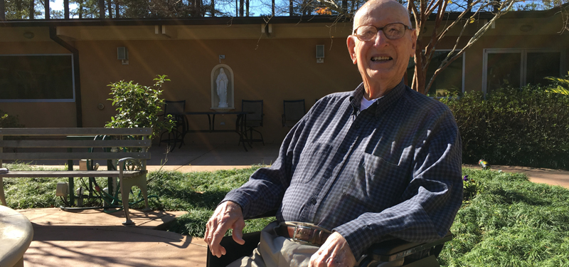 After 93 Years, Bro. Alfred Still Lives Lasallian Mission – The Paper Wolf