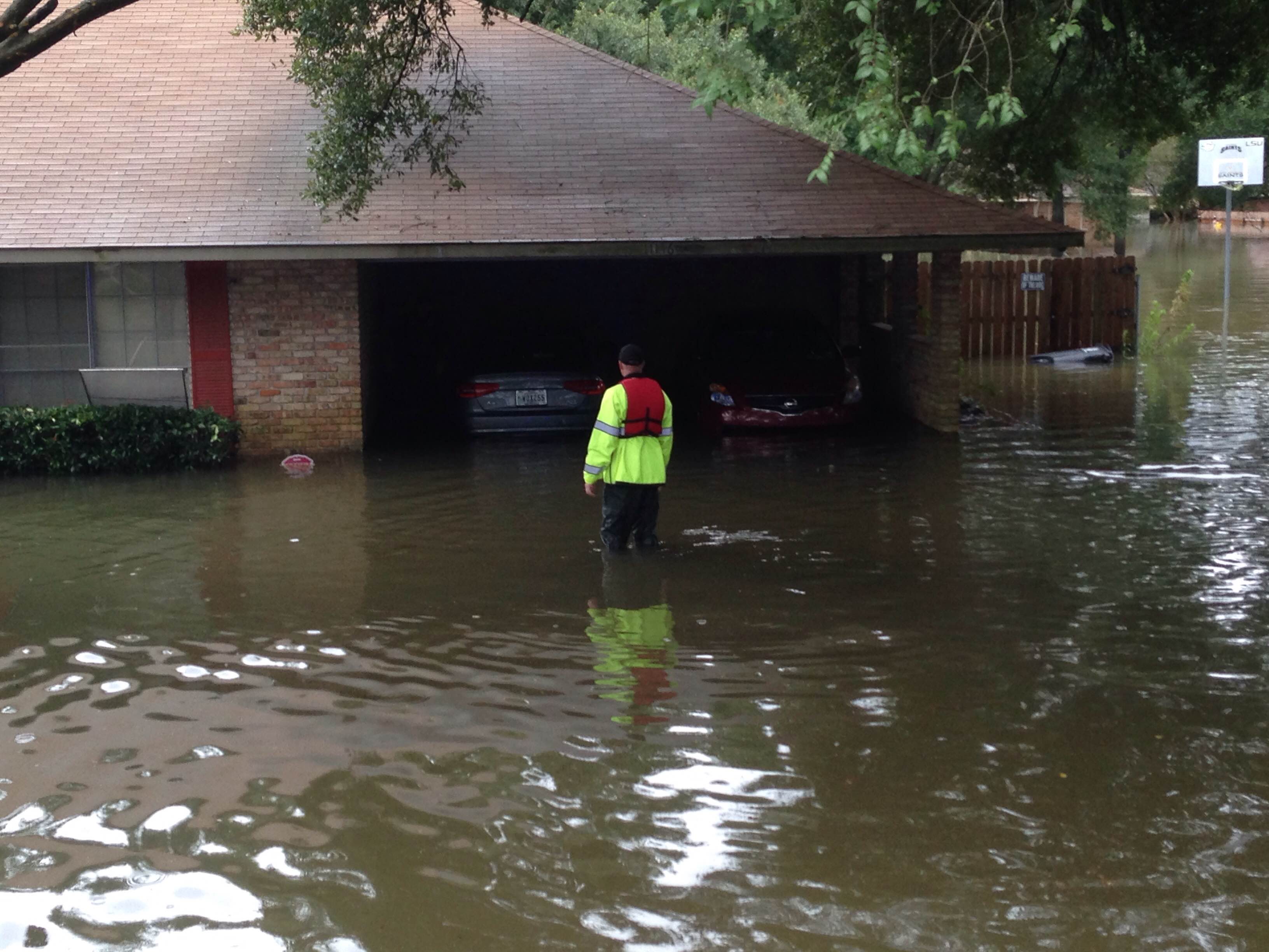 Wolf’s Eye View: Flood Rescue – The Paper Wolf