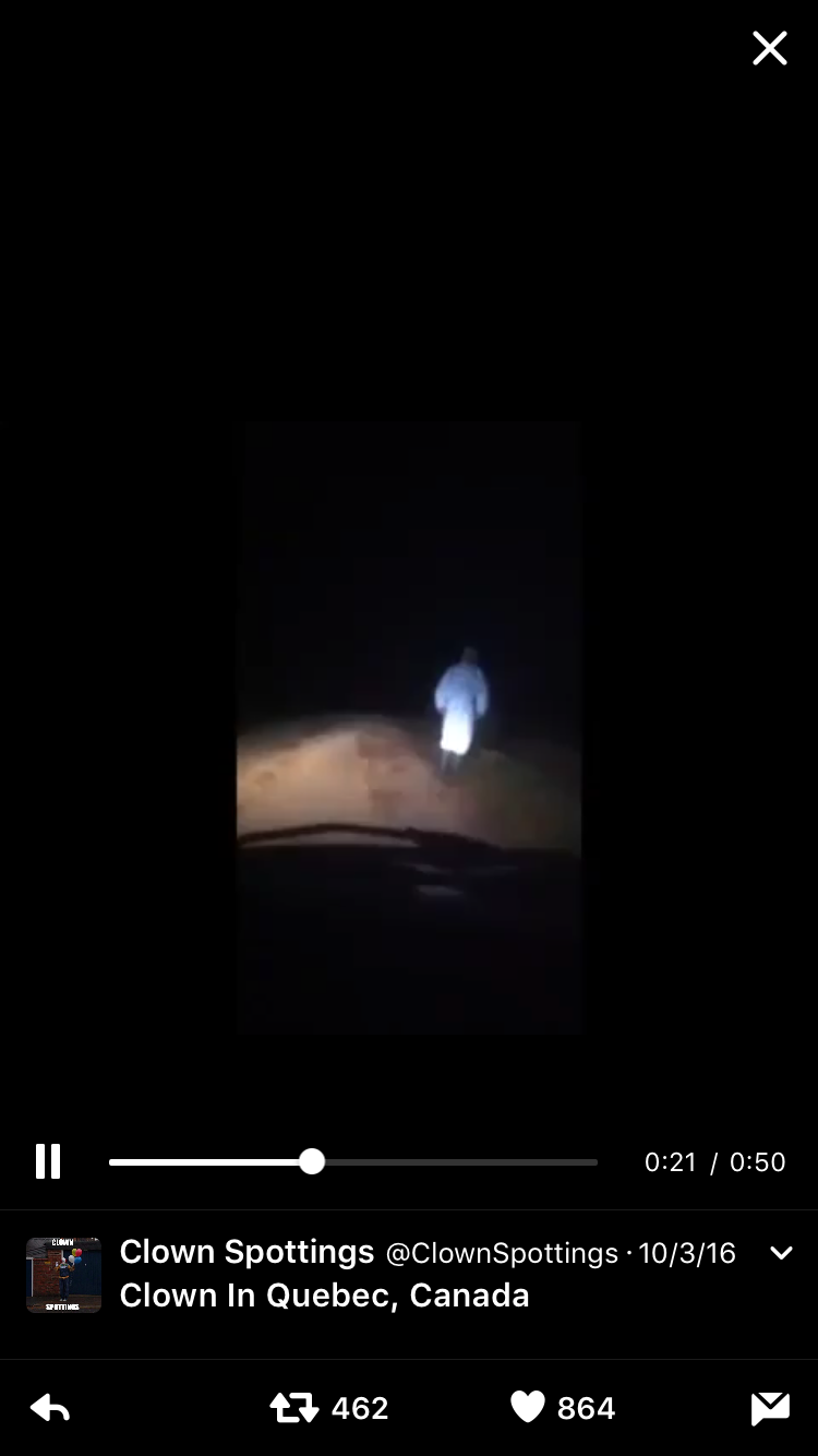 Scary Clown Epidemic Hits SPS Area – The Paper Wolf