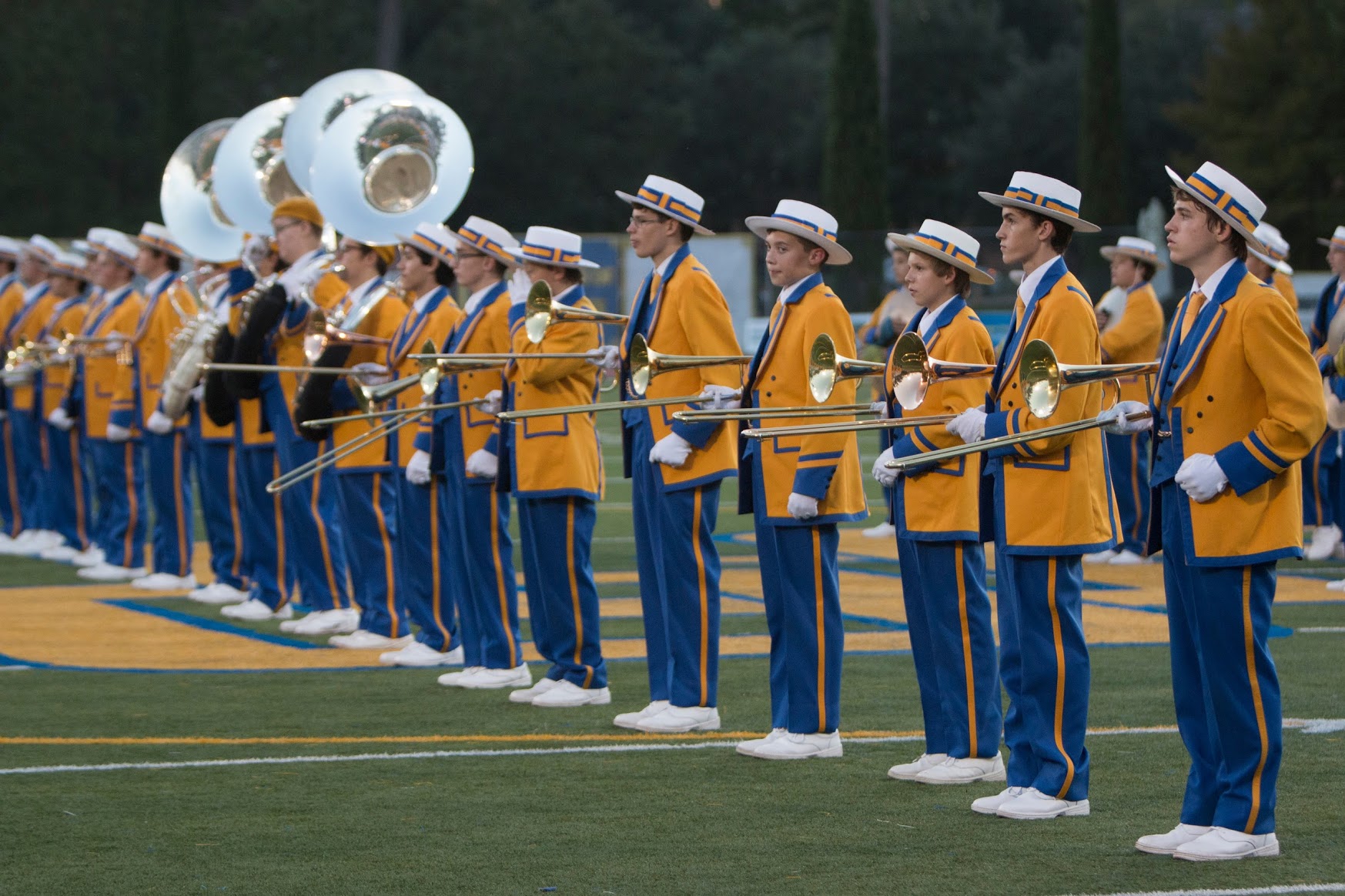 Home Football Games through Marching Wolves’ Eyes – The Paper Wolf