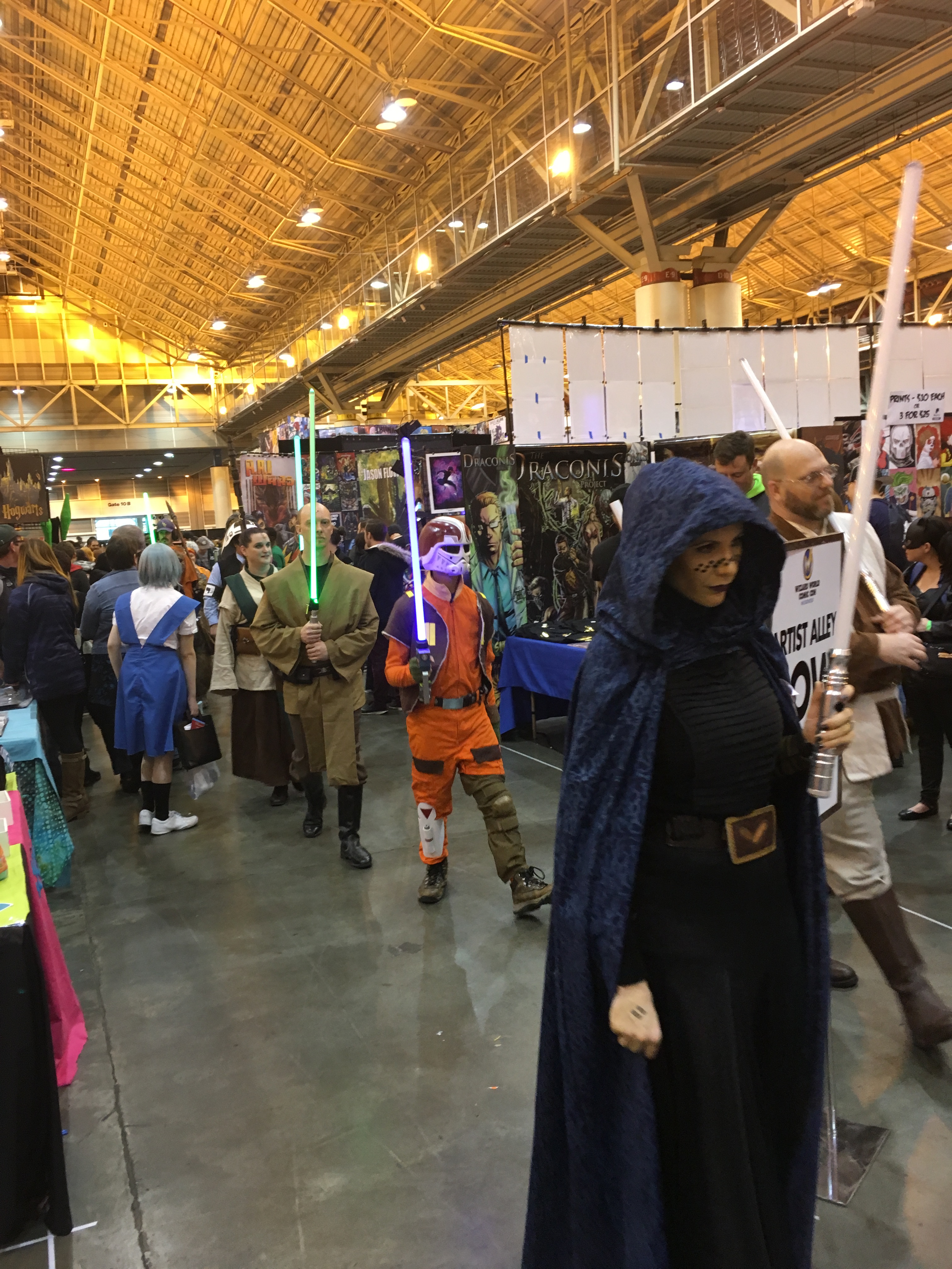 Wizard World 2017 Brings Pop Culture to Life – The Paper Wolf