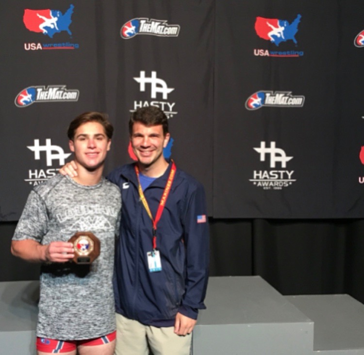 Jared Theiler Wrestles to All-American Status, Places Eighth in ...