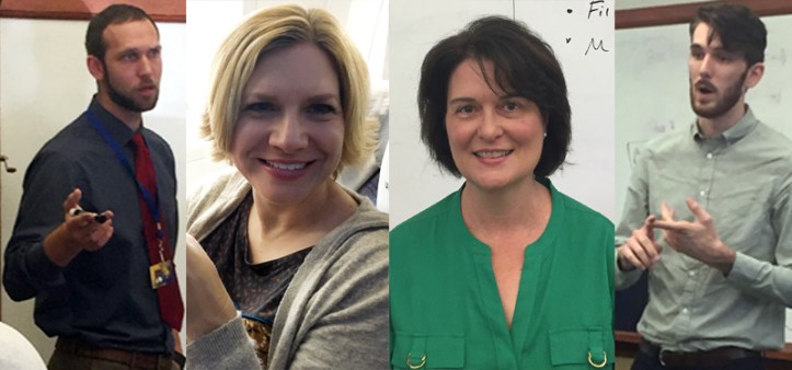 English Department Welcomes New Teachers – The Paper Wolf