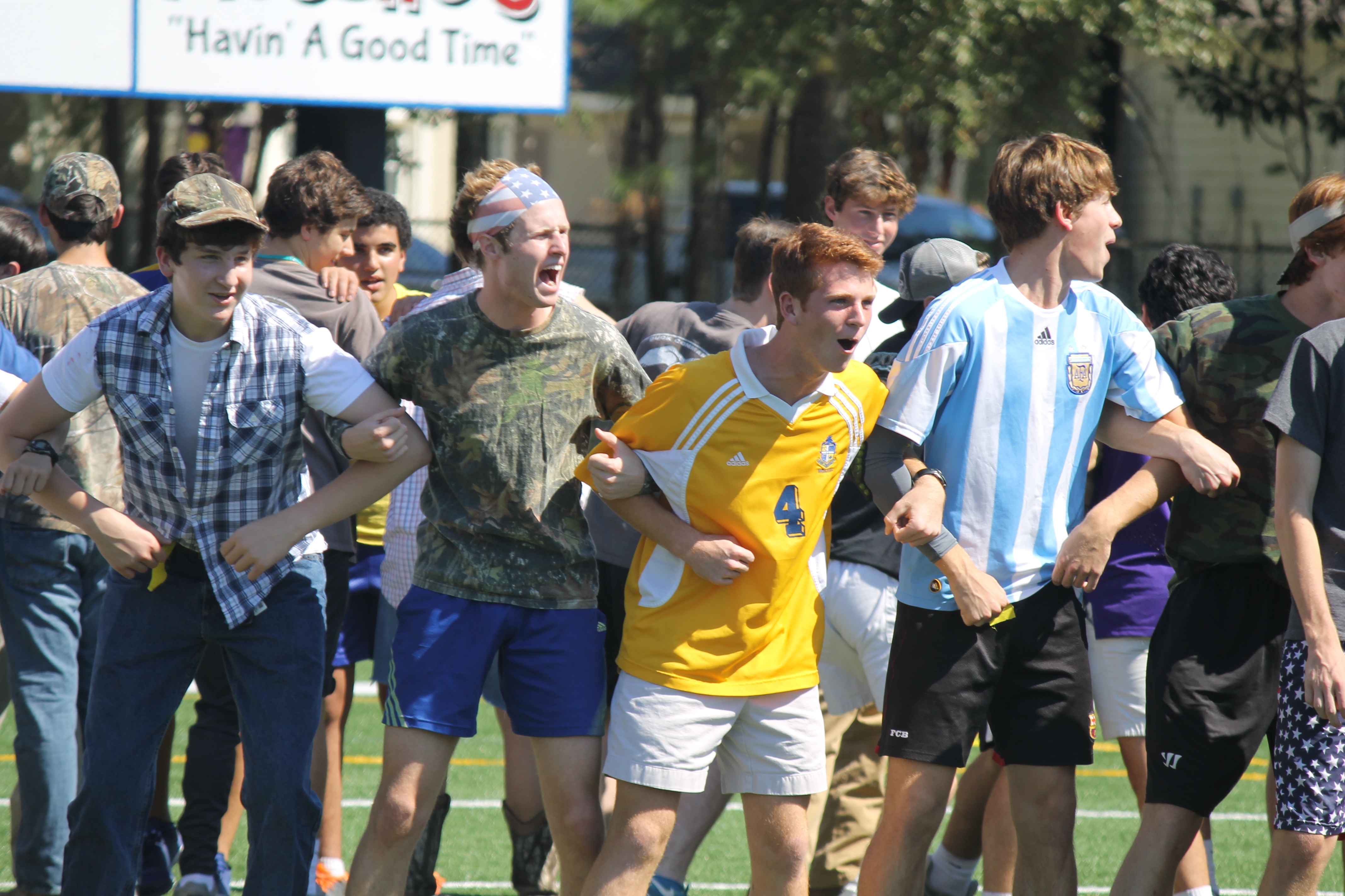 2017 Field Day Reorganized by Student Council – The Paper Wolf