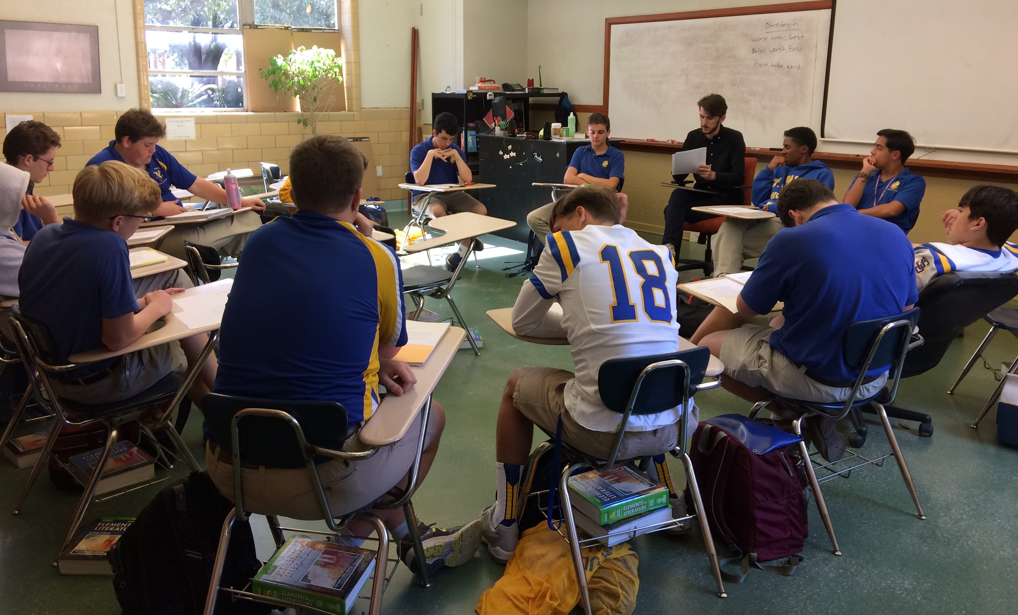 Writing Contest Immerses Campus in Poetry – The Paper Wolf