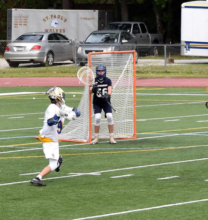 Lacrosse Wolves Win District, Prepare For Final Four – The Paper Wolf