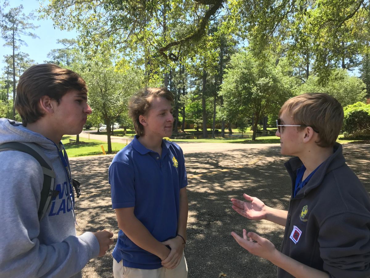 Josh Devier Makes Patriotic Bid for Student Body President – The Paper Wolf