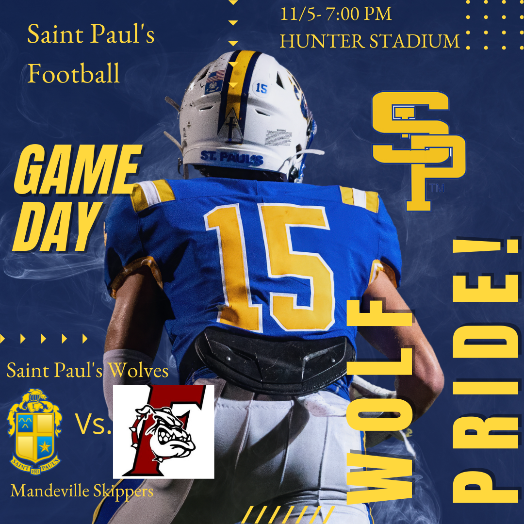 Saint Paul’s Football Looks to Bounce Back In Regular Season Finale ...
