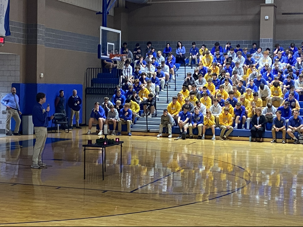 (satire) Pre-Freshman Snatches Microphone from Brother Ray Bulliard ...