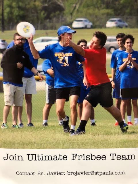 Saint Paul’s Ultimate Frisbee Wolves Pull 45+ Students – The Paper Wolf