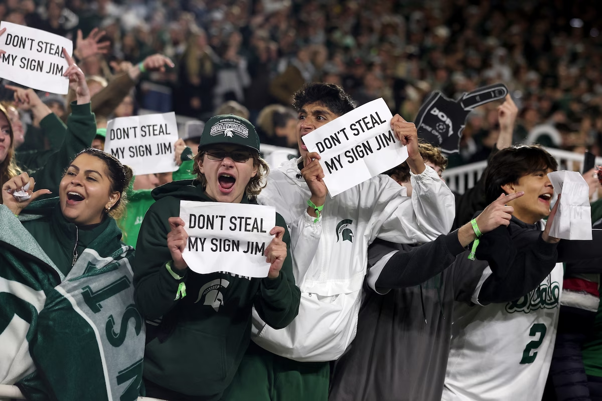 The Truth Behind the Michigan Sign-Stealing Scandal – The Paper Wolf