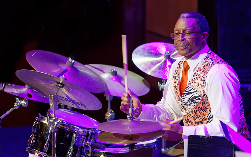 Herlin Riley: Drum Master – The Paper Wolf