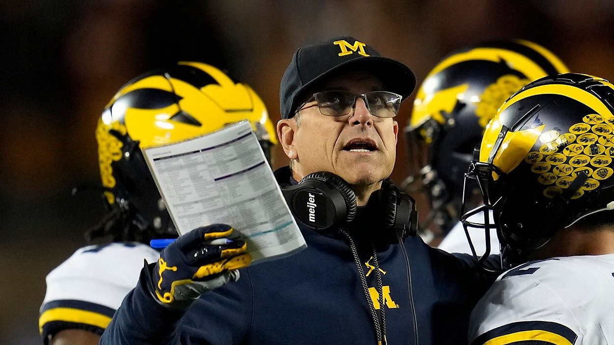 The Truth Behind the Michigan Sign-Stealing Scandal – The Paper Wolf
