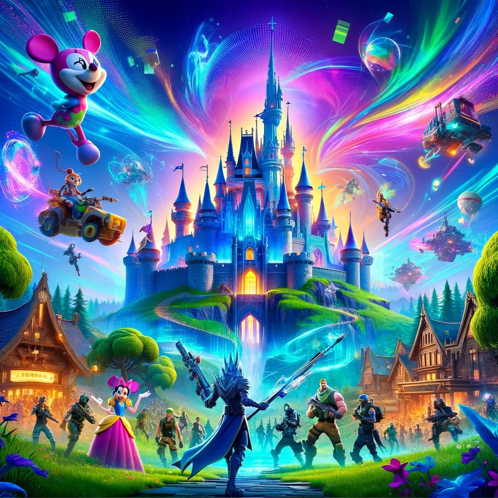 Disney and Epic Games Merge, Expanding Entertainment Universe – The ...