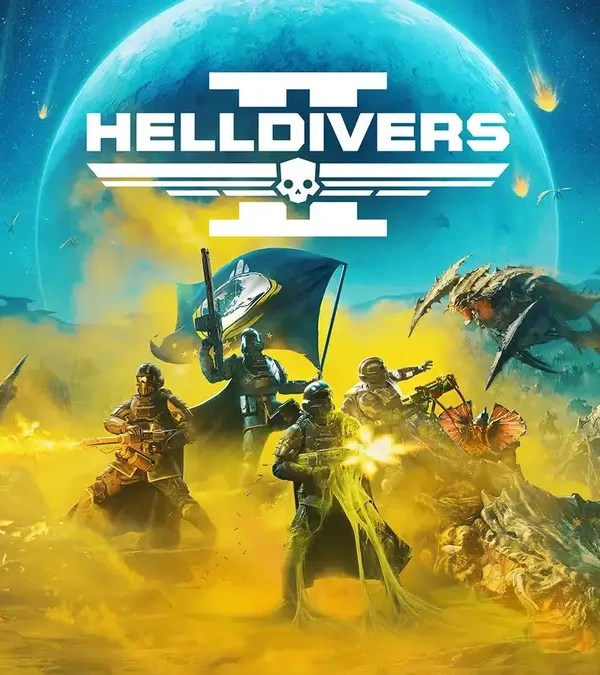 Spill Oil, Spread Democracy, Join The Helldivers: Helldiver II Review – The Paper Wolf