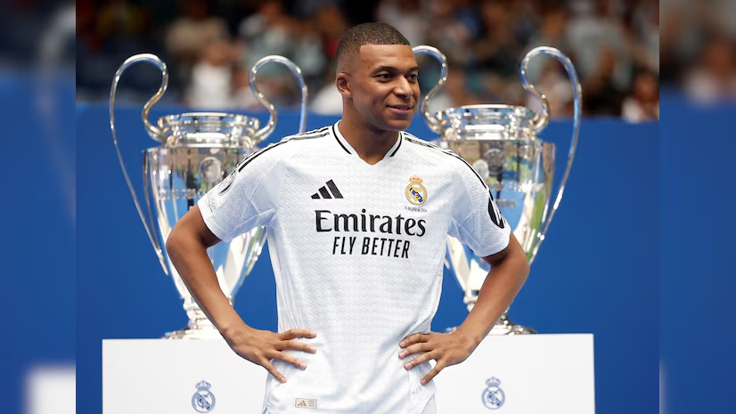 Soccer star Kylian Mbappé transfers to Spanish club Real Madrid – The ...