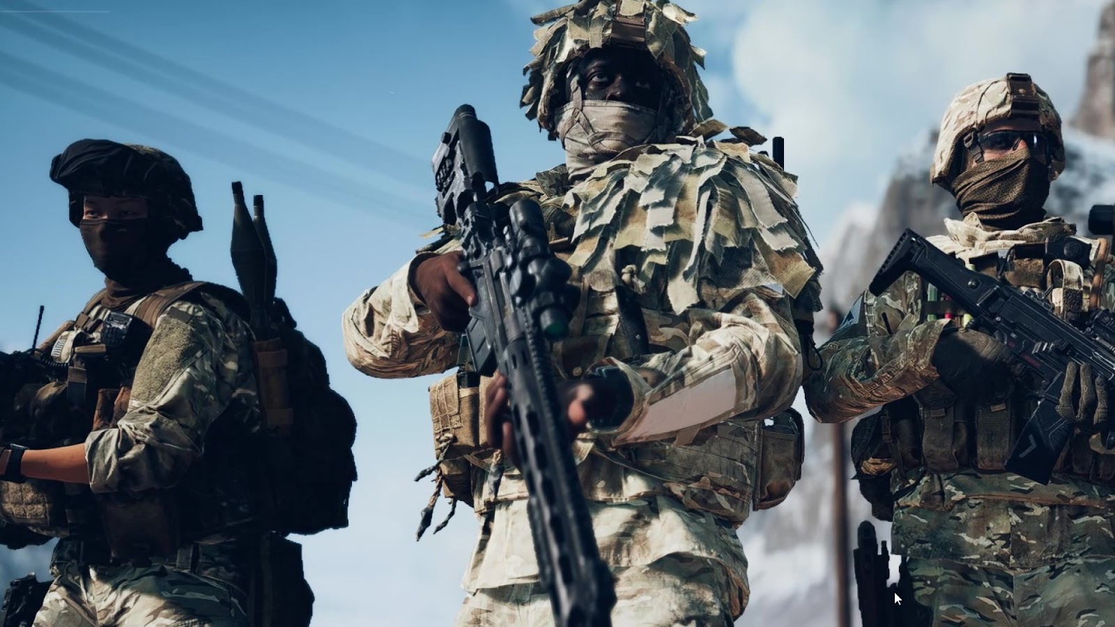 The Battlefield returns with a staggering amount of soldiers ...