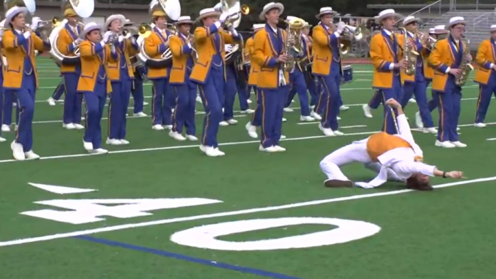 Marching Wolves approach record member count to begin promising season – The Paper Wolf